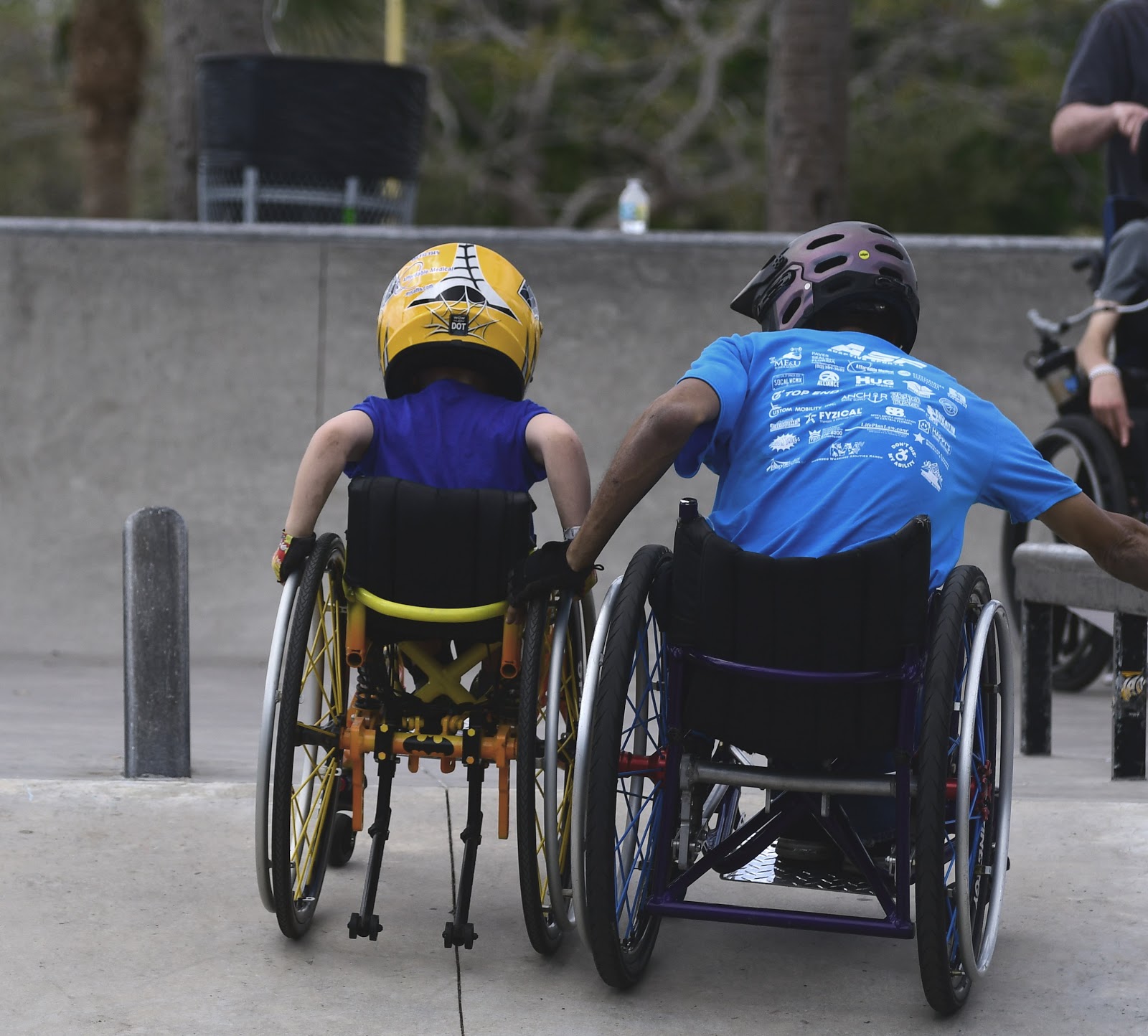 Custom Mobility Inc. : Adaptive Skate and Wheelchair Motocross: A New ...