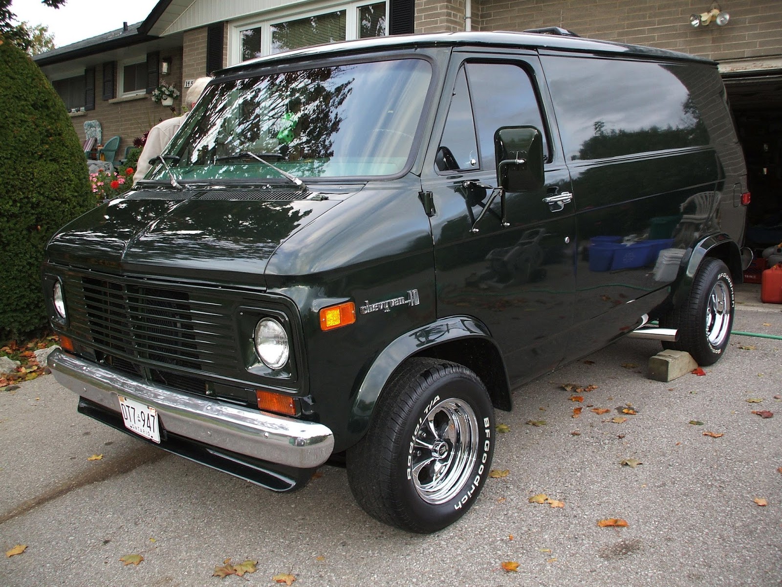 Chevrolet / GMC G-series Van ’71-96