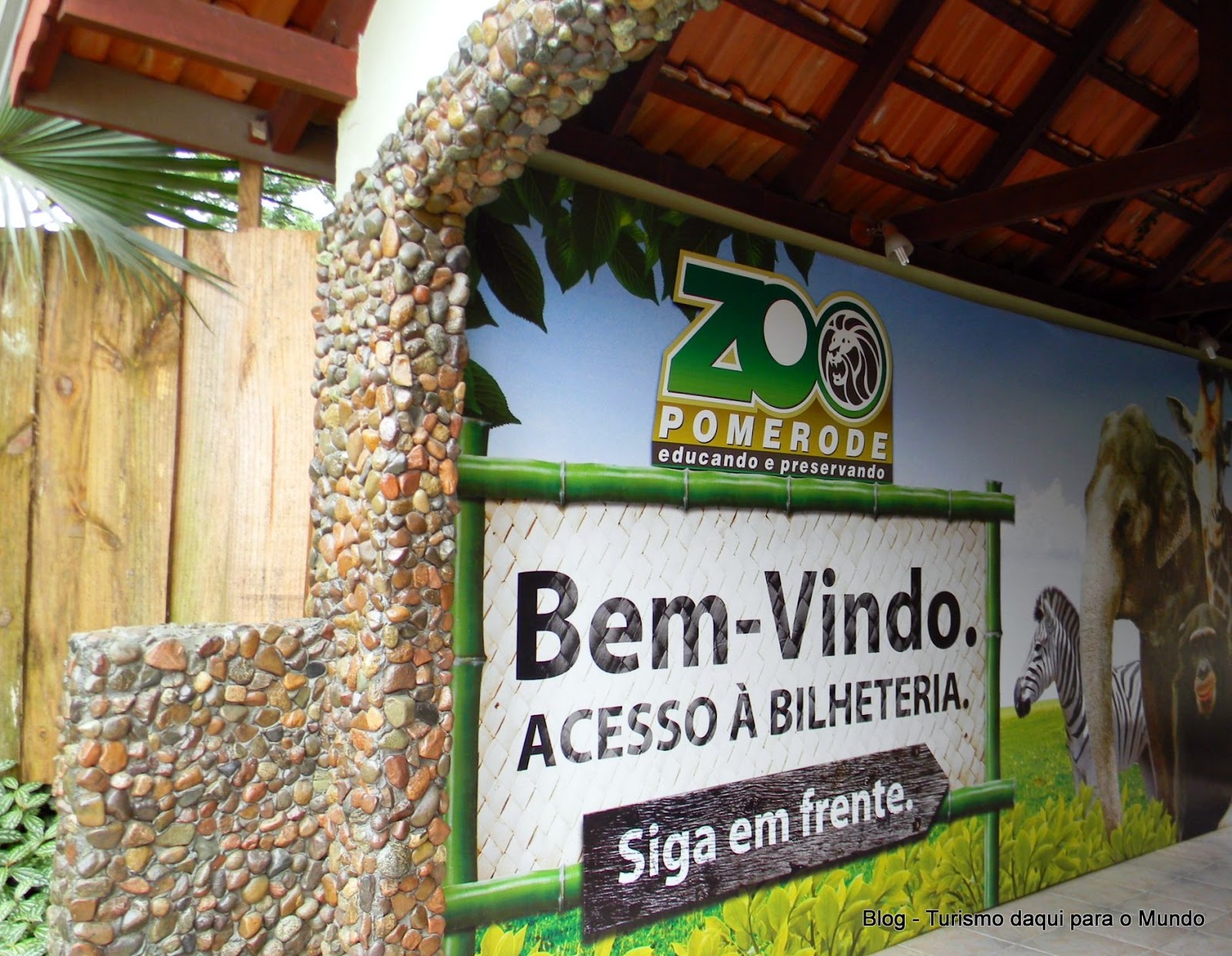 Está em Santa Catarina, então vá conhecer o Zôo de Pomerode...