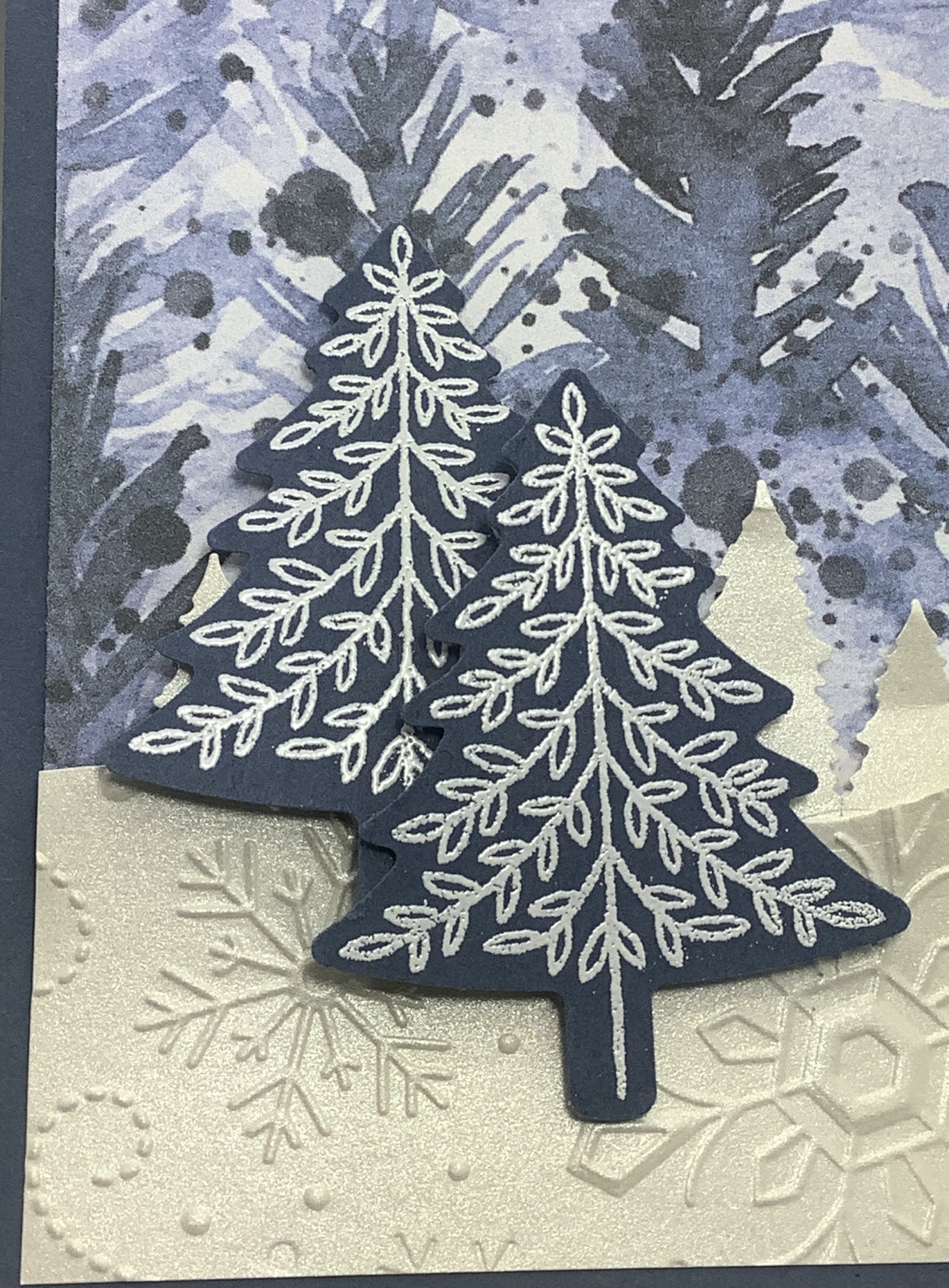 Robbie Susan's Cards and Crafts: Perfectly Plaid, Pine Tree Punch, and ...