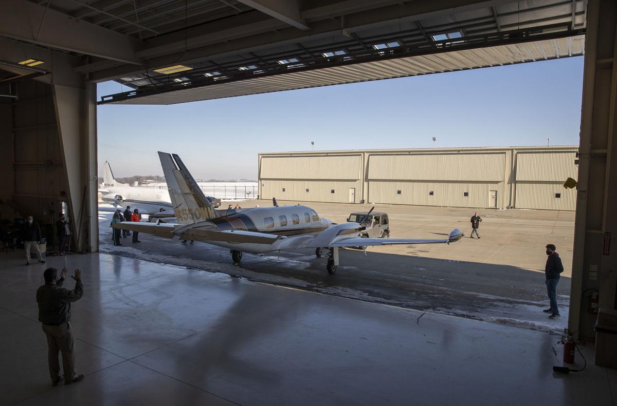 Kathryn's Report: Piper PA-31T2 Cheyenne IIXL, N550MM: Donated by Dr ...