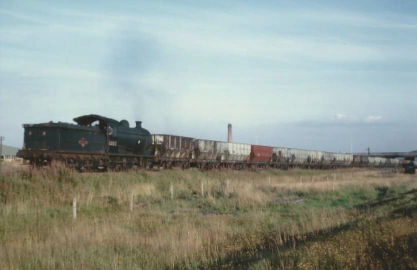 North Tyneside Steam Railway: Rising Sun Colliery Branch to Hartley ...