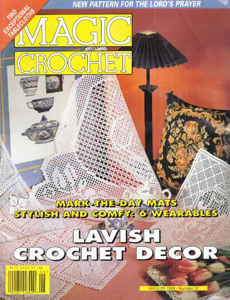 Magic Crochet No. 97 ~ Free Crochet Patterns