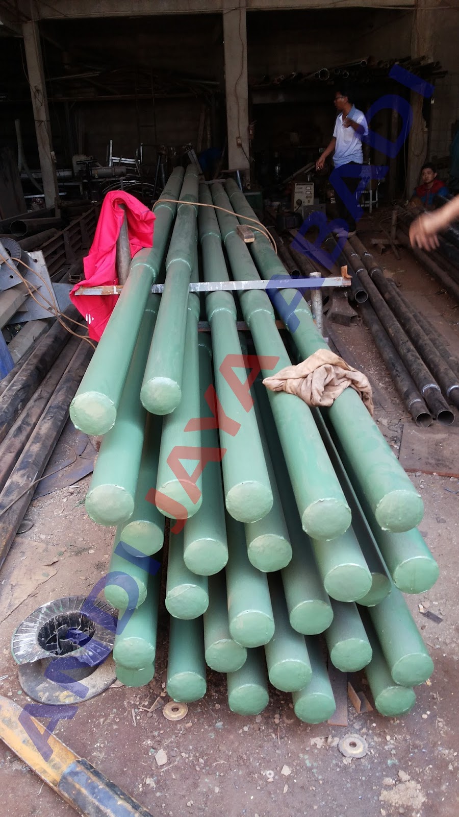 AJA: Tiang Listrik / PLN