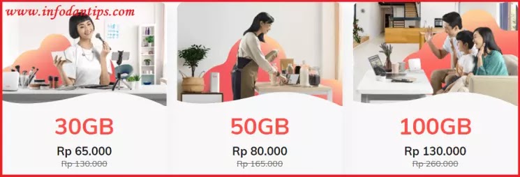 3 Pilihan Harga Paket Internet Telkomsel Orbit - Info dan Tips