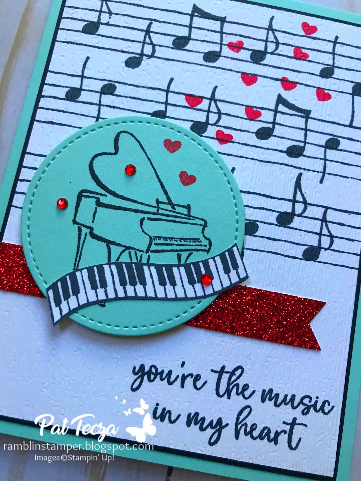 Ramblin' Stamper: Music From the Heart