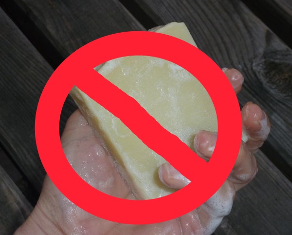 Why not advisable to use soap in the shower after exercises ...