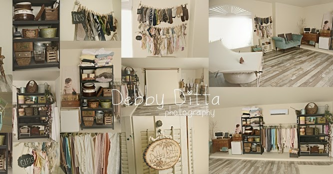 Debby Ditta Photography: Welcome to the studio