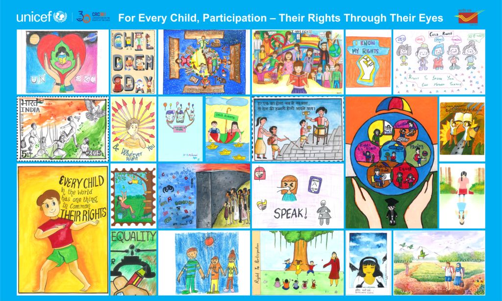 Stir Your Souls: UNICEF Applauds National Stamp Designs for Child Rights...