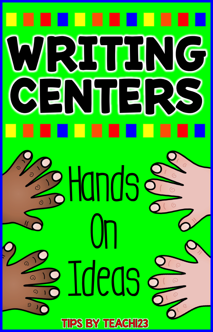 FREE Writing Center - Hands On Fun! | Teach123 | Bloglovin’
