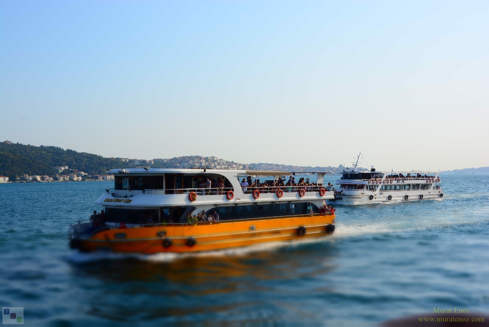 Ortaköy - Boğaz Turu Fotoğrafları (Bosphorus Tour Photos)