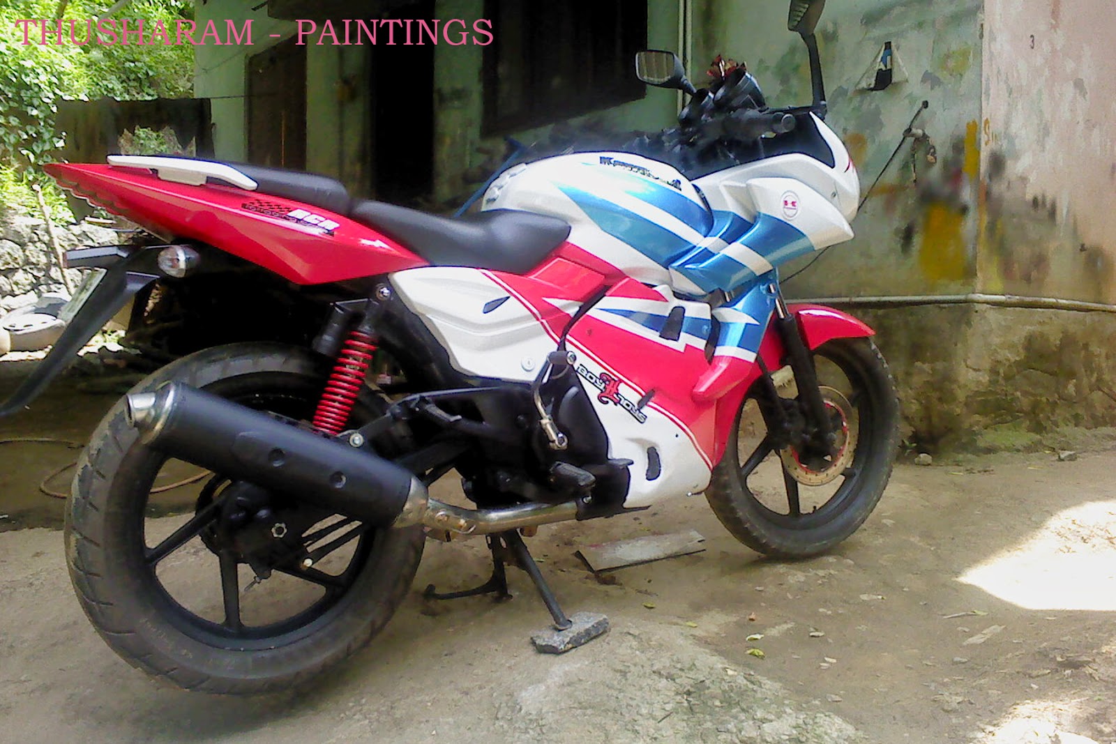Pulsar 180 modified