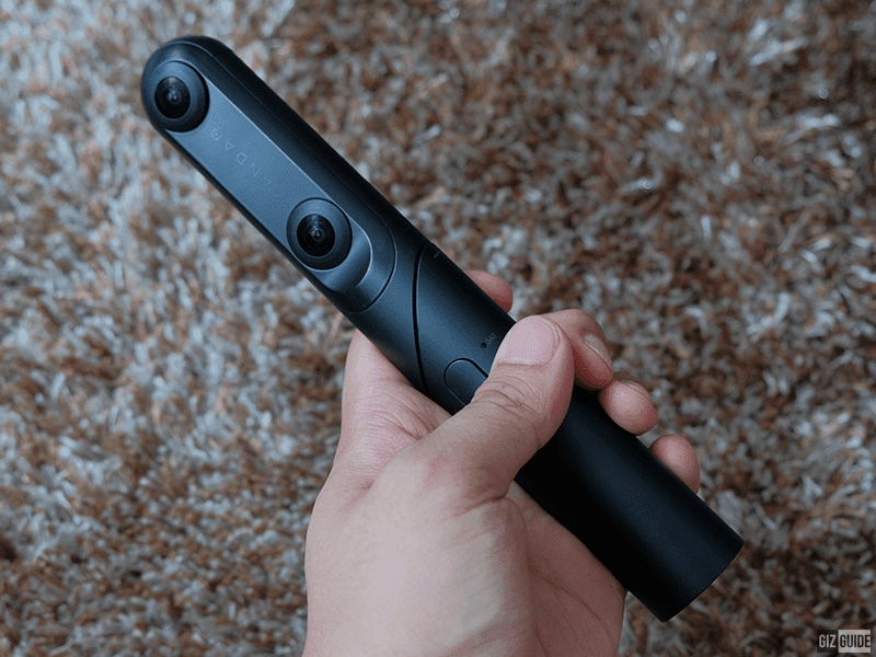 Meet Kanda QooCam - Compact handheld 360, VR camera