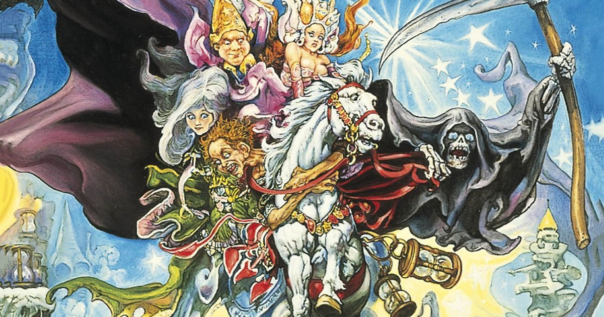 Críticas de libros: Mort de Terry Pratchett, entre el cielo y el infierno