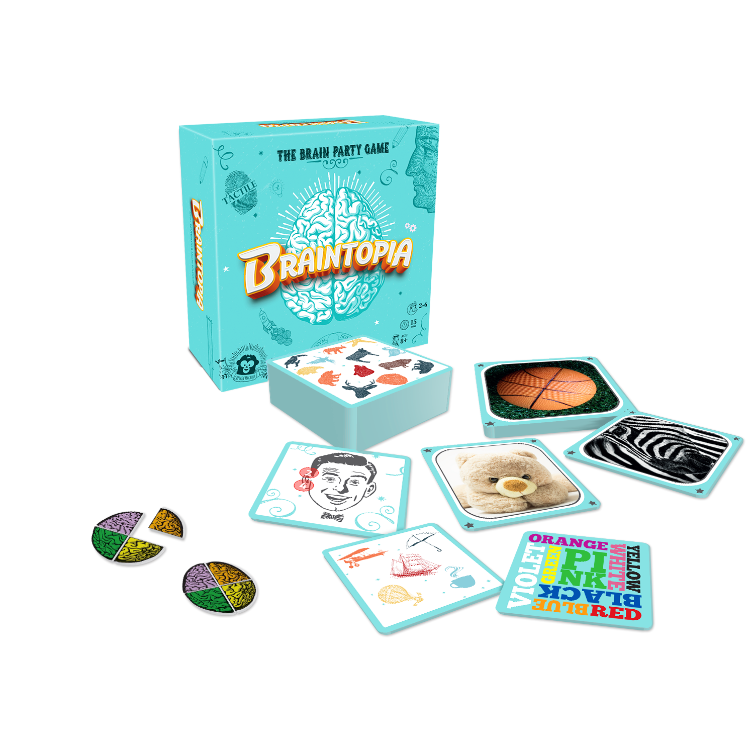 Braintopia: The Brain Party Game (Review & Giveaway) #GrowthThroughGames | Just Us Girls braintopia-the-brain-party-game-review-giveaway-growththroughgames-just-us-girls