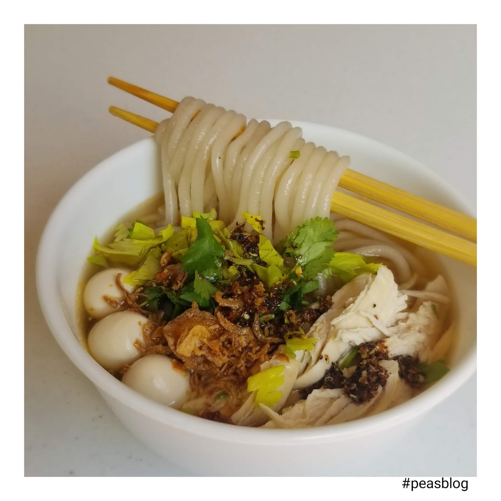 Give Peas a Chance: Khao Piek Sen (Bánh Canh Noodles)