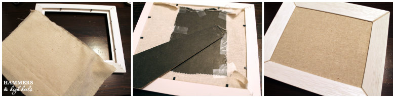 Hammers and High Heels: Hammers and High Heels DIY Friday: Framed Paper ...