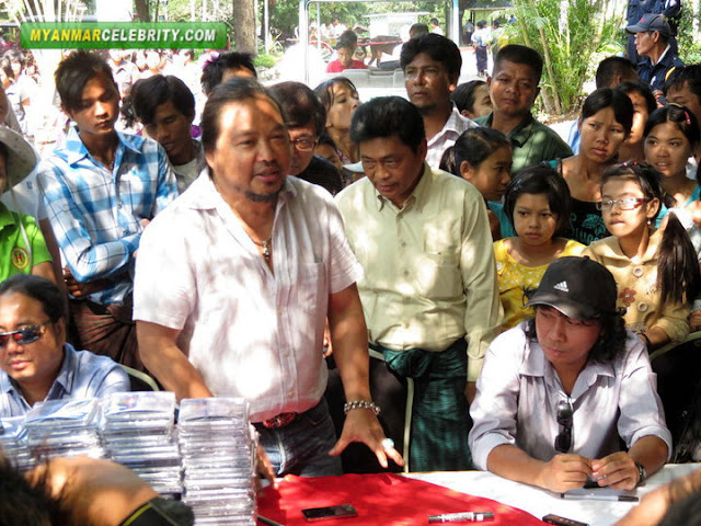 PHOTO: Zaw Win Htut's New Solo Album Promotion Event