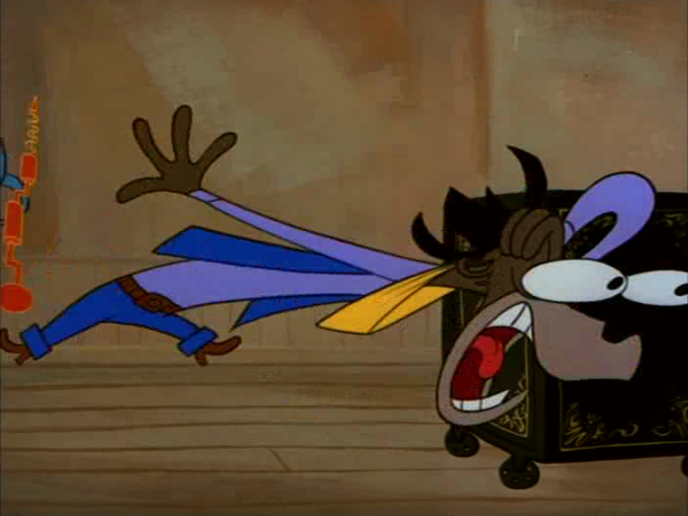 Tralfaz: Deputy Droopy and the Cat