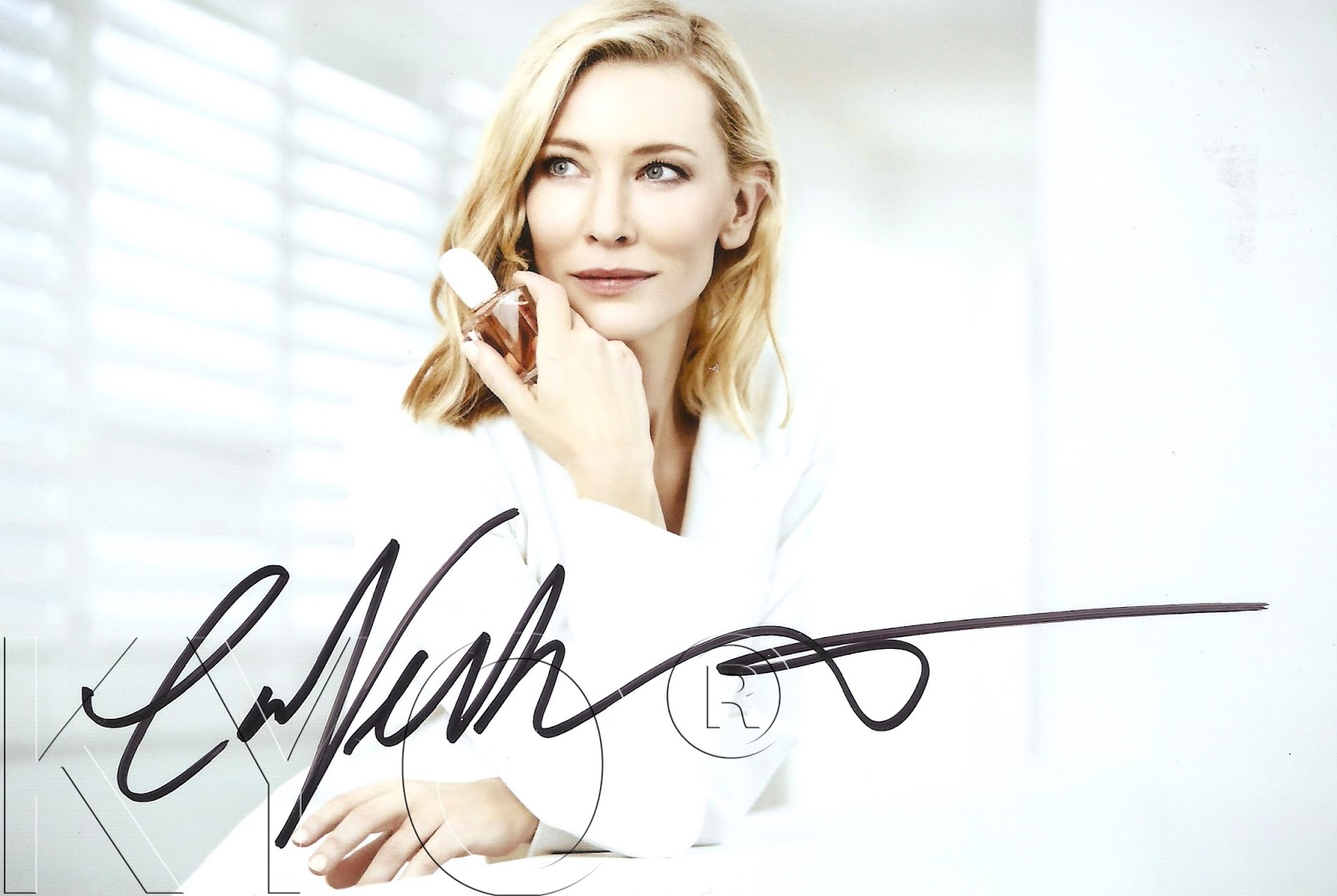 Chris Autographs: Cate Blanchett