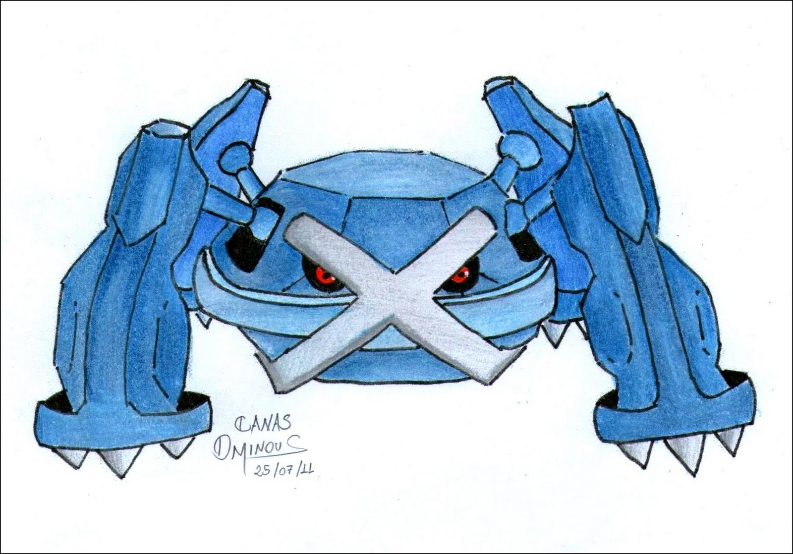 Tutorial Metagross