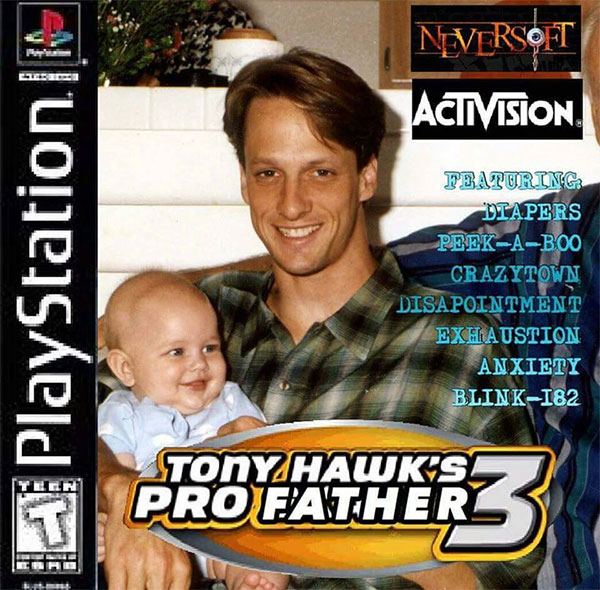 Tony Hawk's Pro Father 3