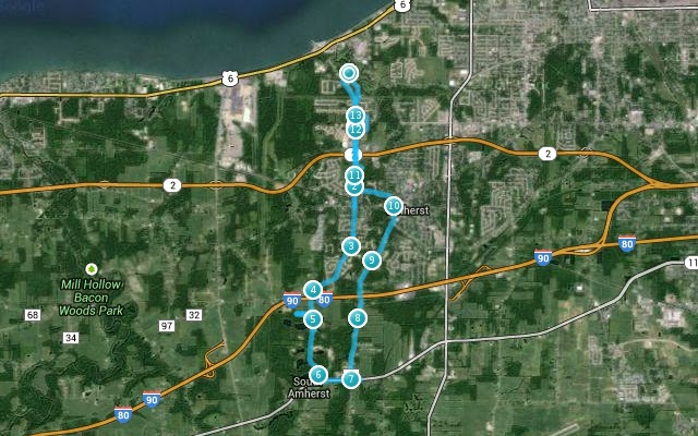 Lorain County Life: First Ride of the Season/Amherst Quarries