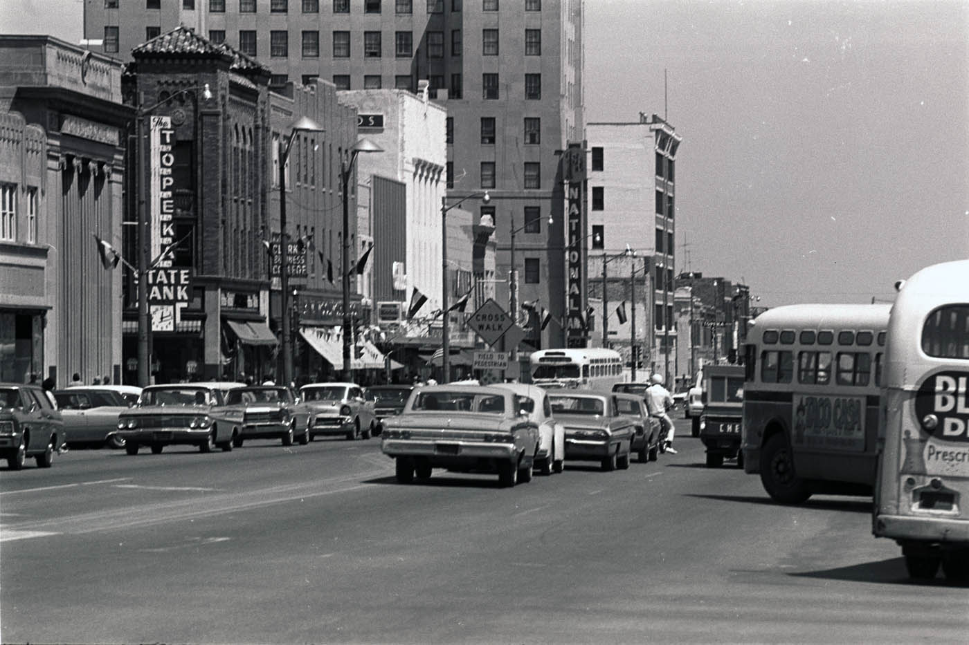 Kansas Transportation: Throwback Thursday: Then & Now