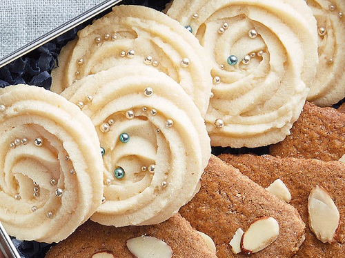 Best Whipped shortbread cookies - Food Info