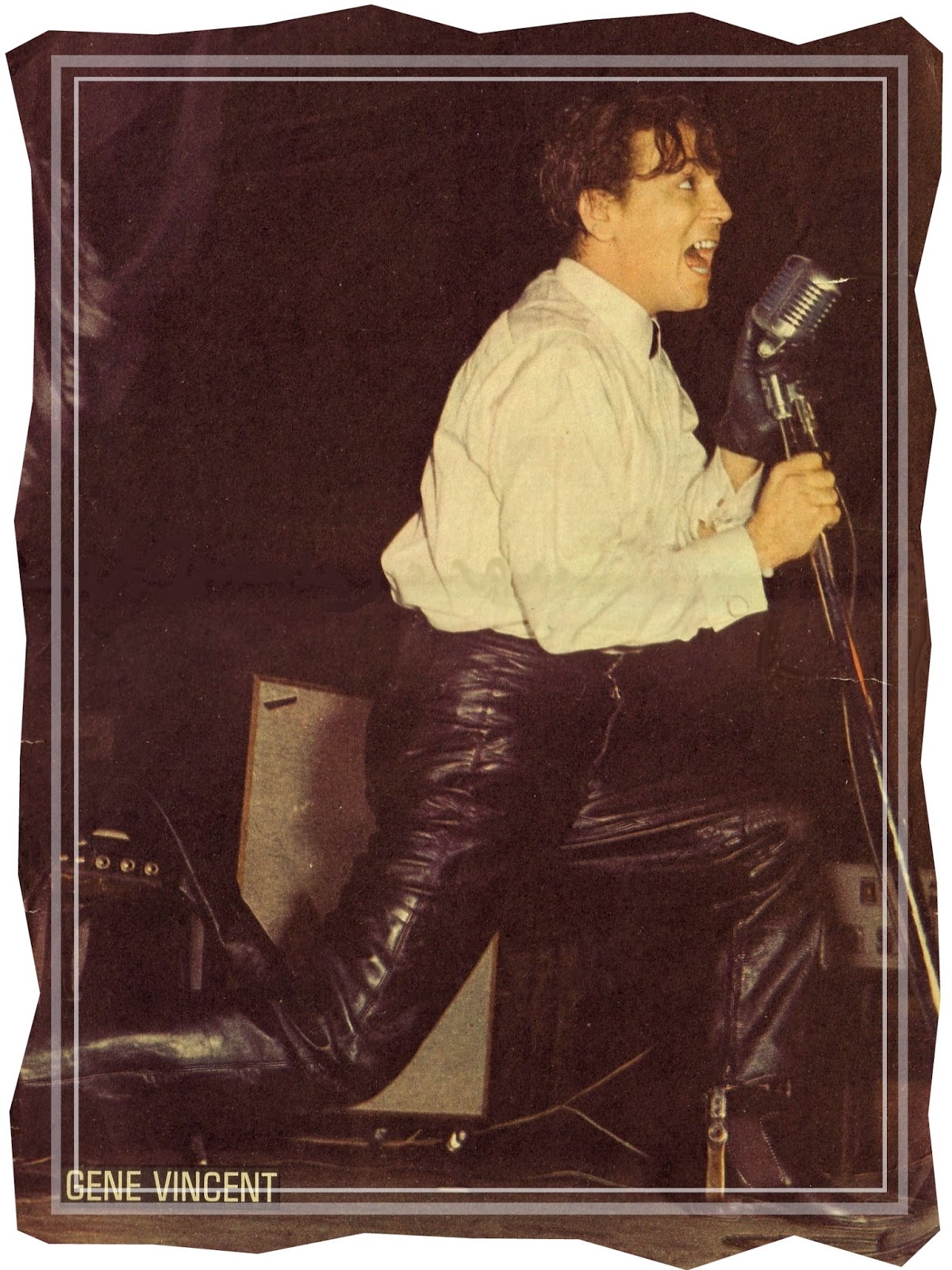 SIXTIES BEAT: Gene Vincent