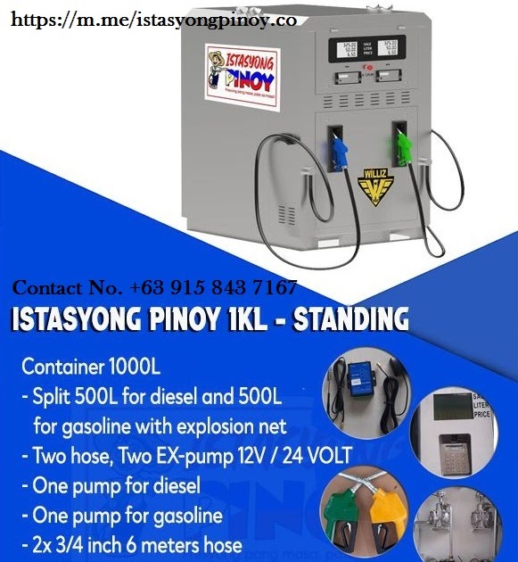 ISTASYONG PINOY | Mobile Fuel Filling Station: ISTASYONG PINOY 1000 ...