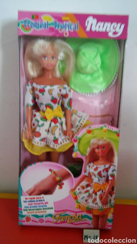 Nancys de Colección: Colección Nancy Model (o Maniquí)