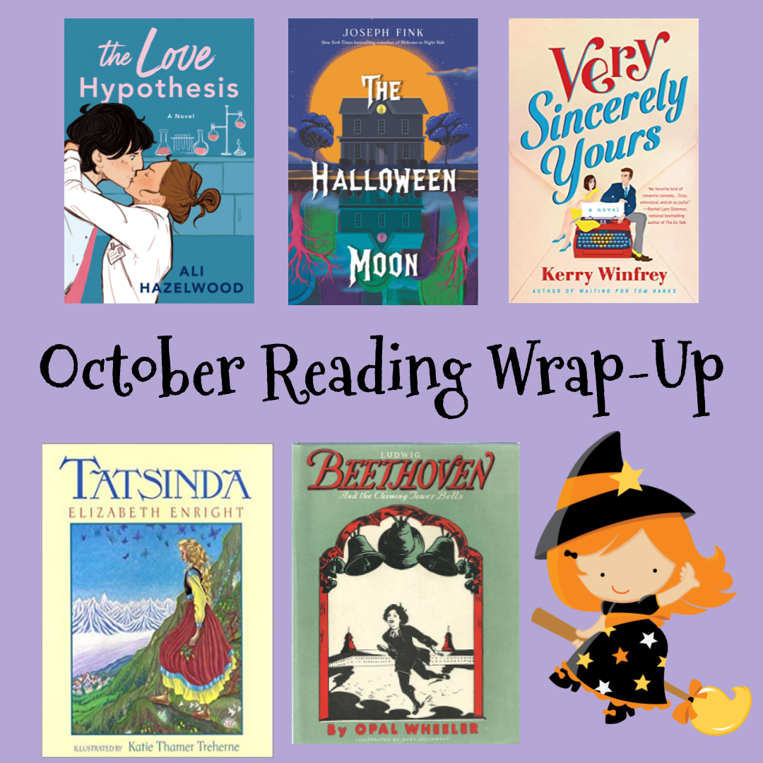 Read-at-Home Mom: Read-at-Home Mom Report: October 2021 Wrap-Up