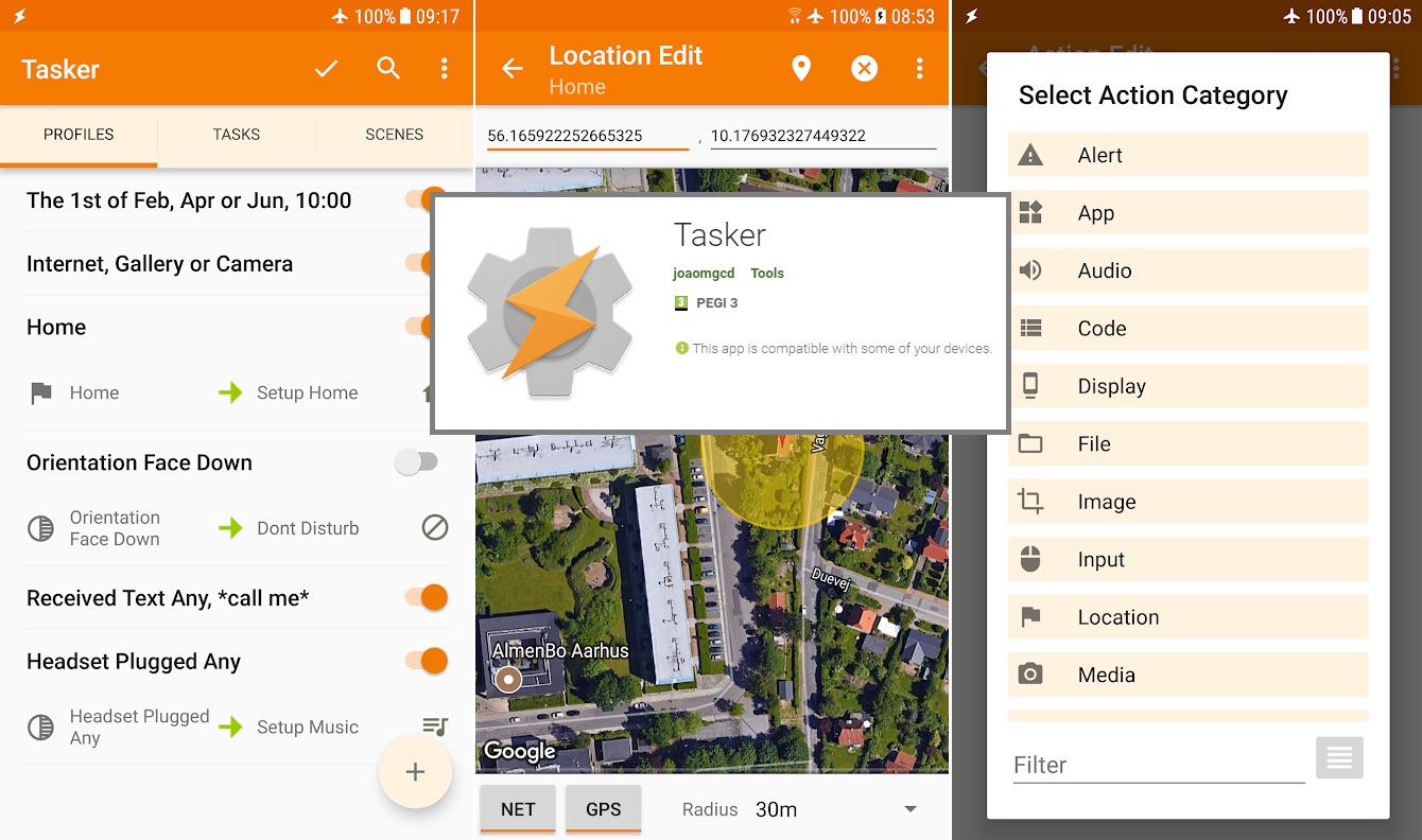 Tasker 5.8 chega com controlo de Apps, Bluetooth e HTTP | Aberto até de ...