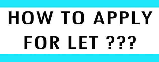 Step By Step Procedure in Applying for Licensure Examination for ...