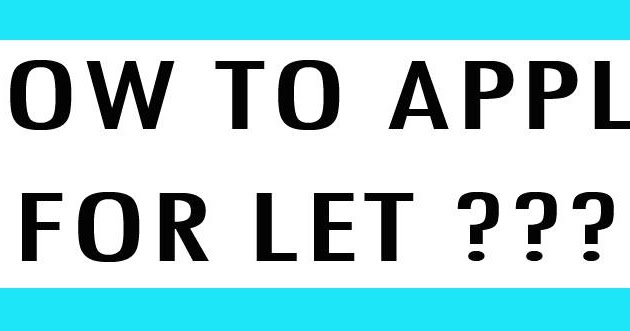 Step By Step Procedure in Applying for Licensure Examination for ...