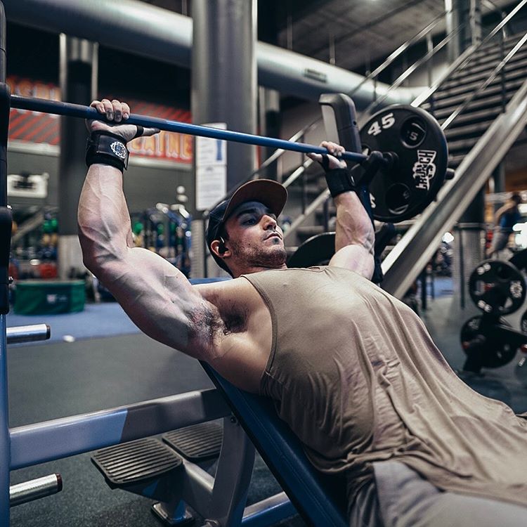 Muscle, Muscle, Muscle: Justin Howells