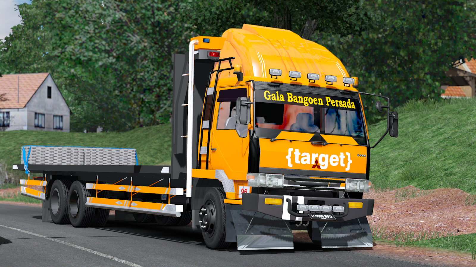 MITSUBISHI FUSO V3 BY SMT [Periode November V1-V6] ~ SMT ETS2 MOD