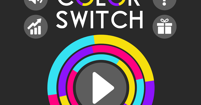 Nay's Game Reviews: Mobile Game Review: Colour Switch