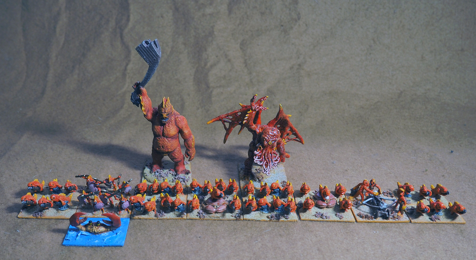 The Stronghold Rebuilt: Army Showcase - Fishmen