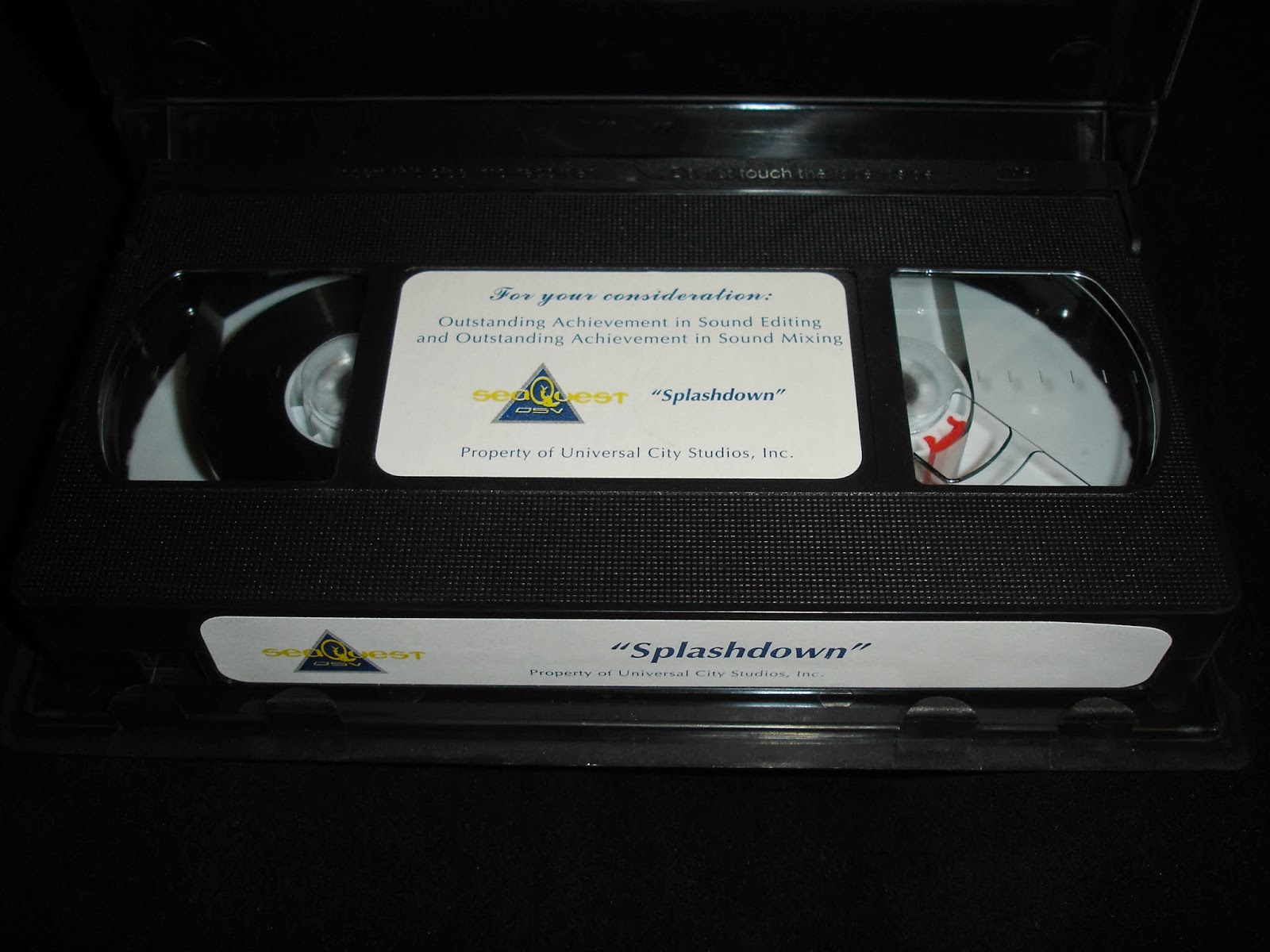 seaQuest Merchandise, Props, and Scripts: For Your Consideration Video ...