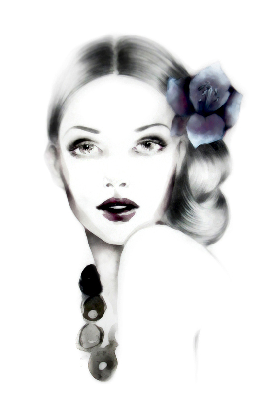 Florilège: SABRINA GARRASI - DIGITAL ART - ITALIE