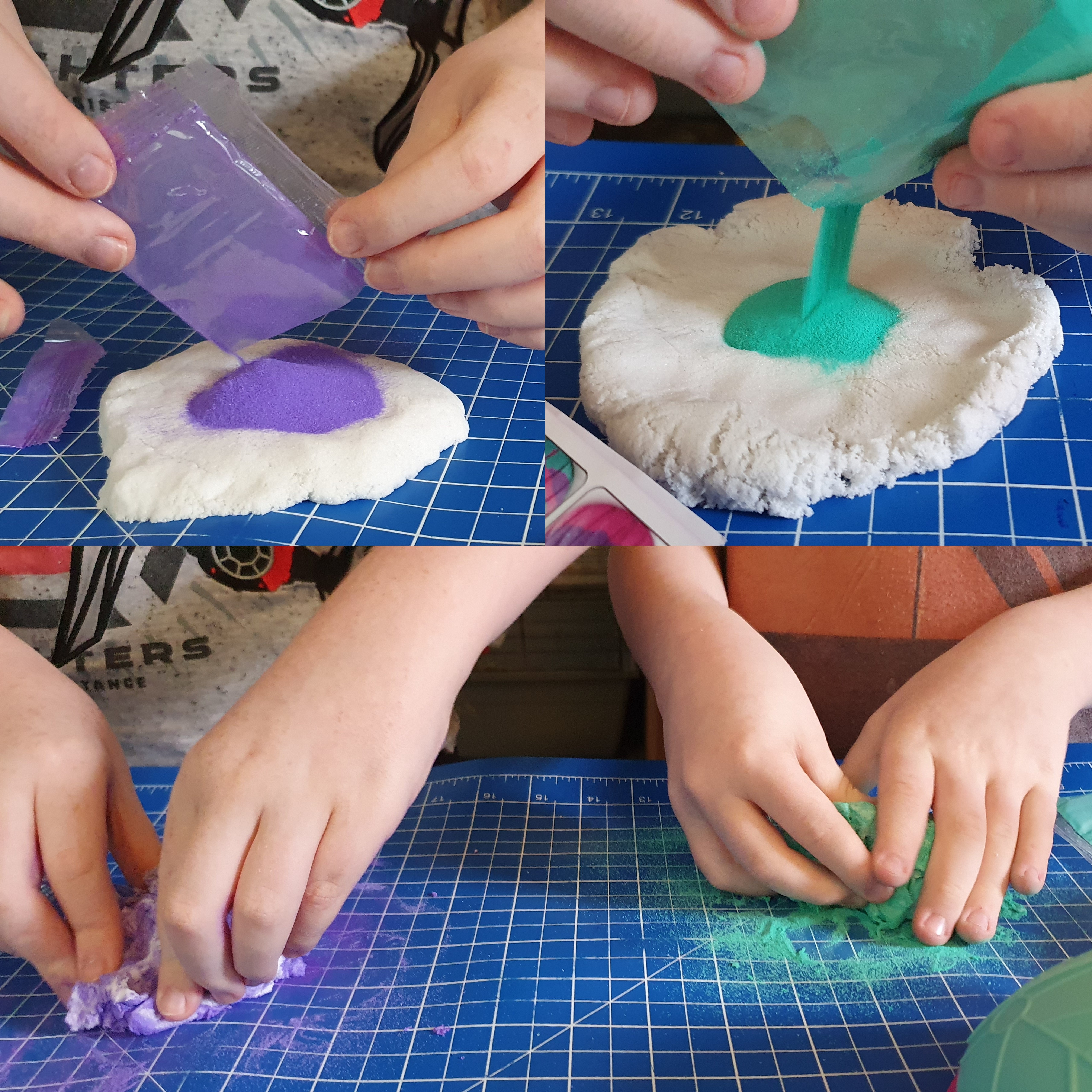 The Brick Castle: So Sand DIY Satisfying Sand Ball Kit Review (age 6 ...