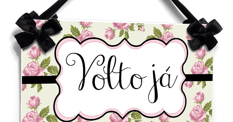 Volto já! | Lady D
