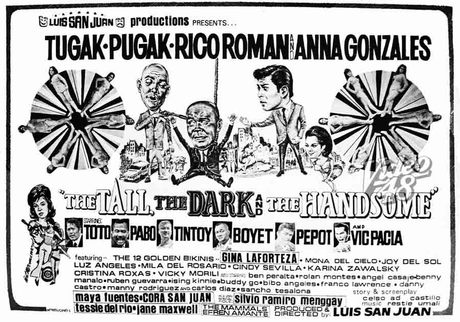 Video 48: THE SIXTIES # 1240: TUGAK, PUGAK, RICO ROMAN AND ANNA ...