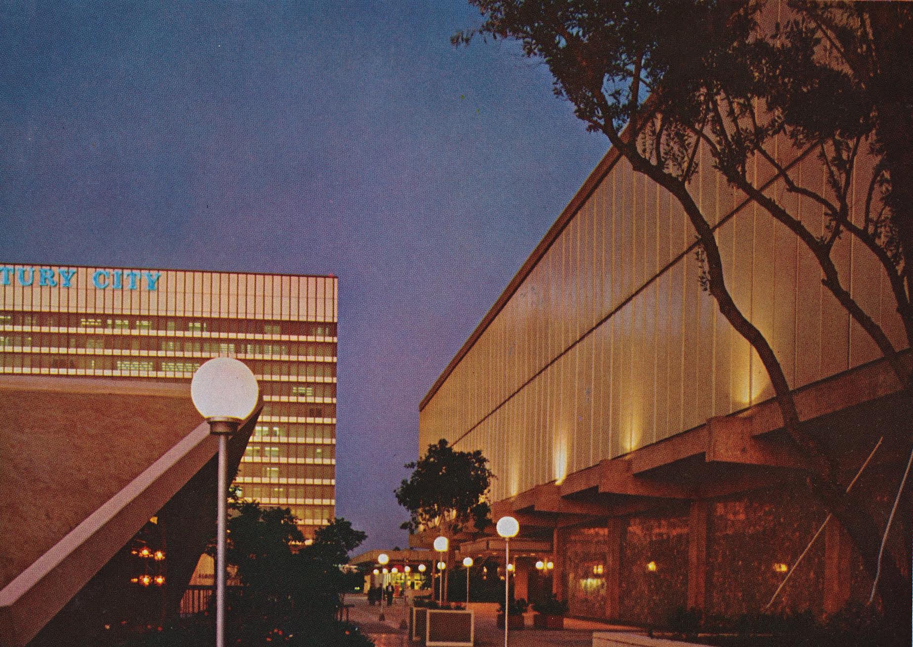 Memories of the old Century City Mall