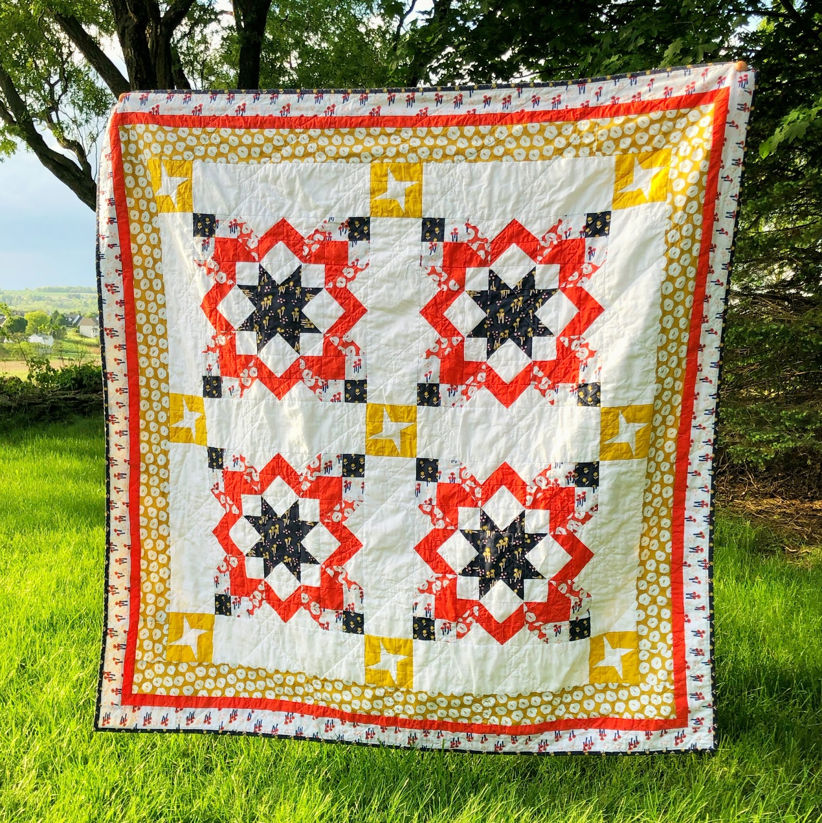 Free Quilt Pattern: Camp Out Quilt