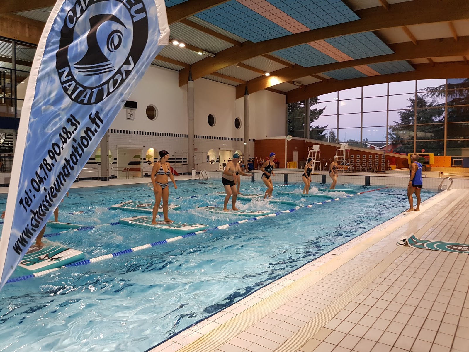 Chassieu Natation: INFO - Watfit mis en lumière