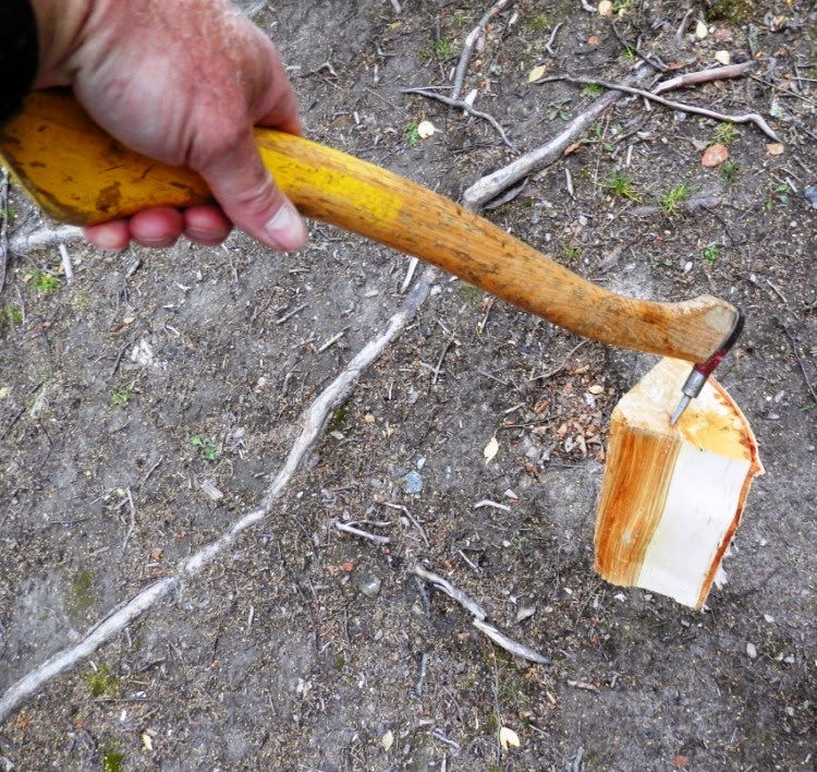 Bow Narrows Camp Blog on Red Lake Ontario: Old Garant pickaroon is a ...