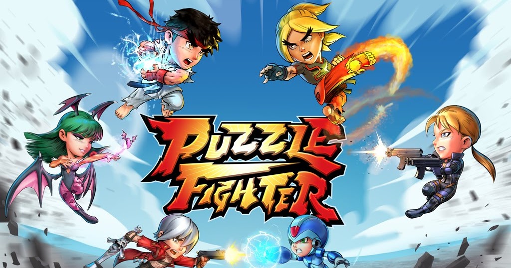Rockman Corner: Capcom Announces New Mobile Puzzle Fighter (Featuring ...